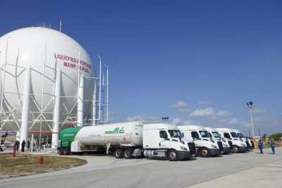 Air Products Successfully Completes First Liquid Hydrogen Fill of the ...